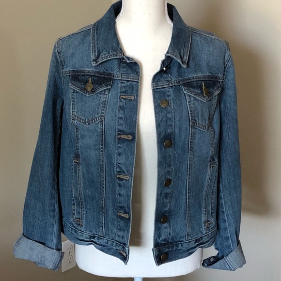 LOFT | Jackets & Coats | Ann Taylor Loft Jean Jacket Small | Poshmark